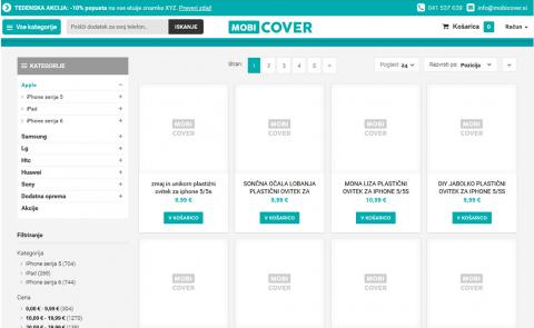Reference: spletna trgovina MobiCover
